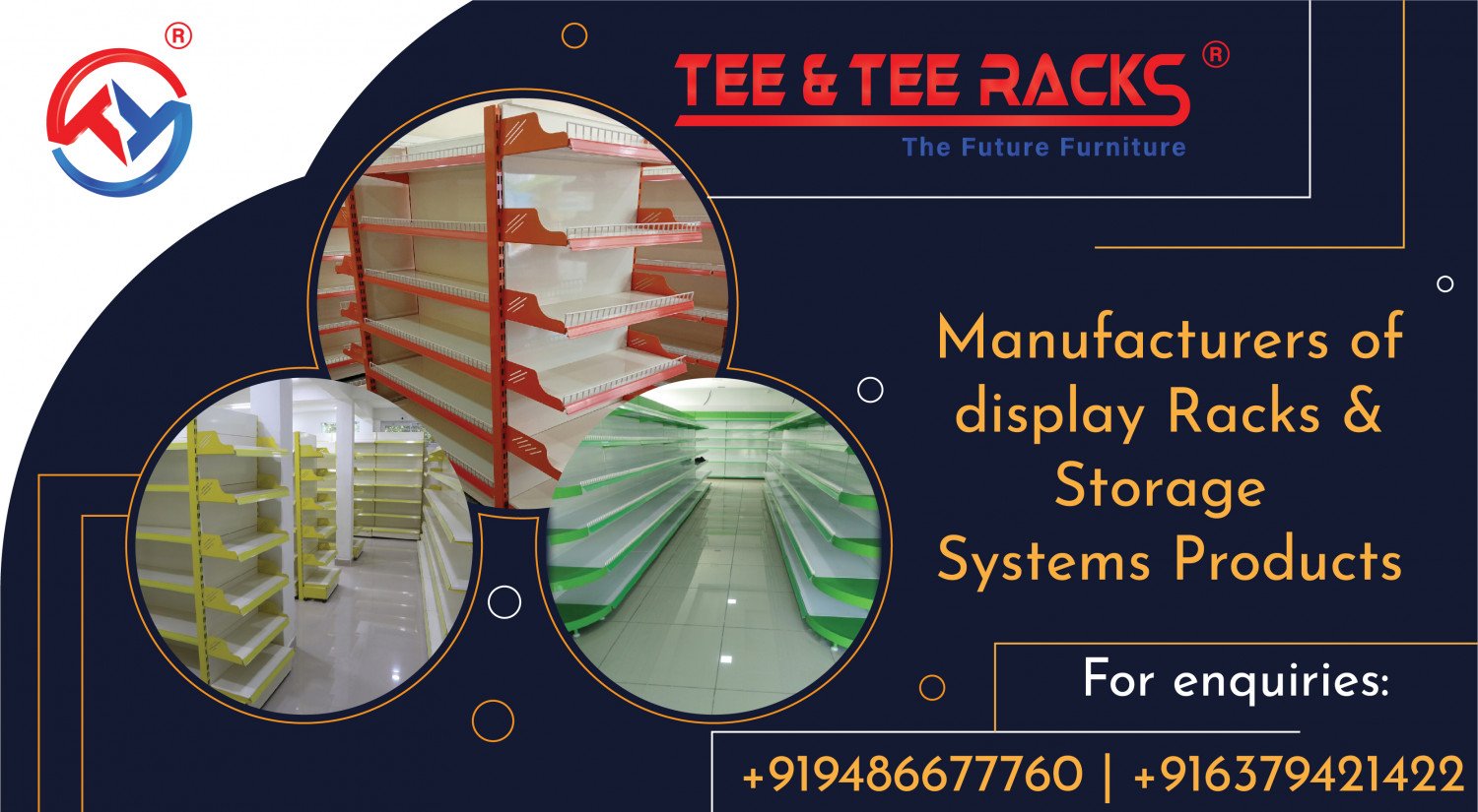 TEE & TEE RACKS | One Stop shop for all your racks and storage solutions